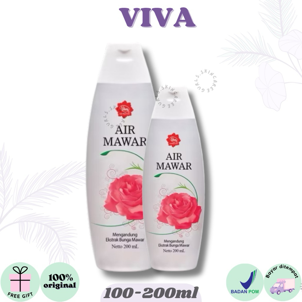 Jual Viva Air Mawar Toner Terlengkap & Harga Terbaru Juni 2026 | Shopee ...