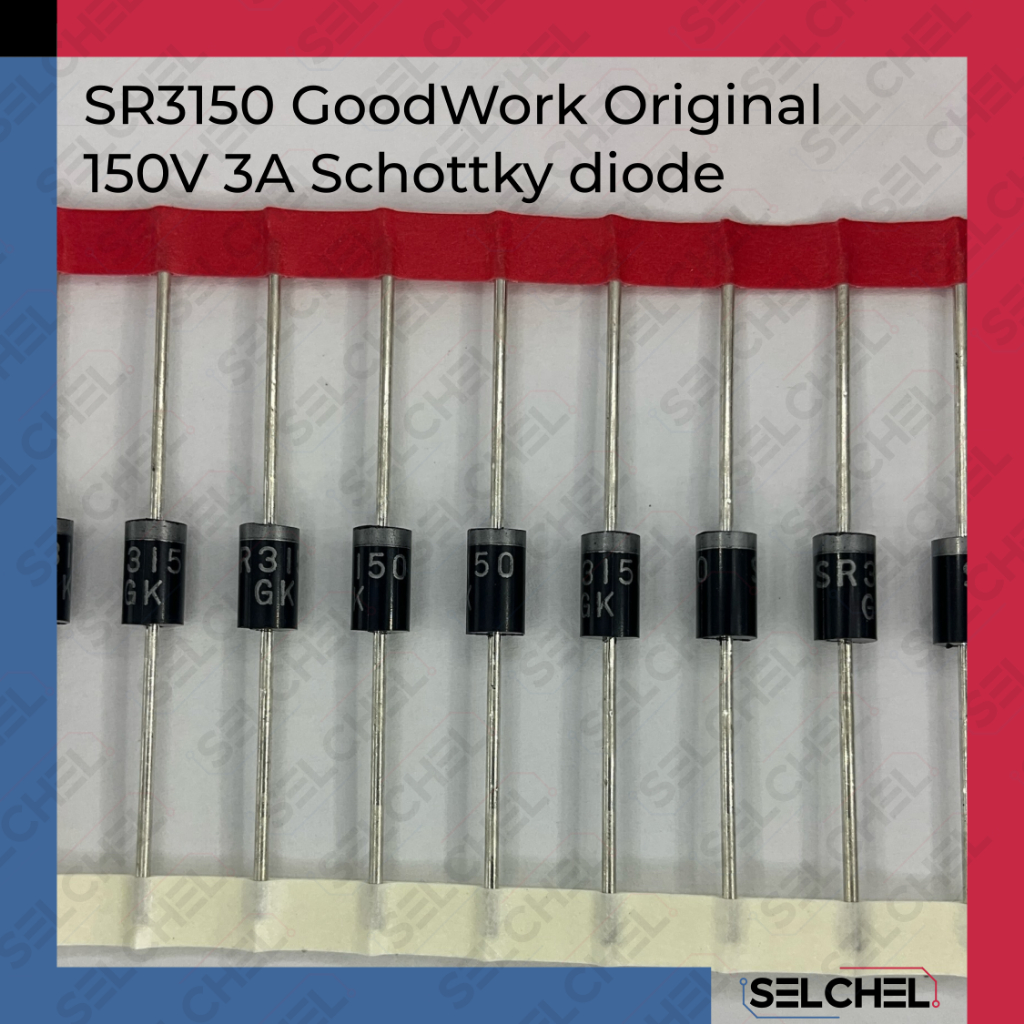 Jual SR3150 GoodWork Original 150V 3A Schottky Diode Solusi Andal untuk ...
