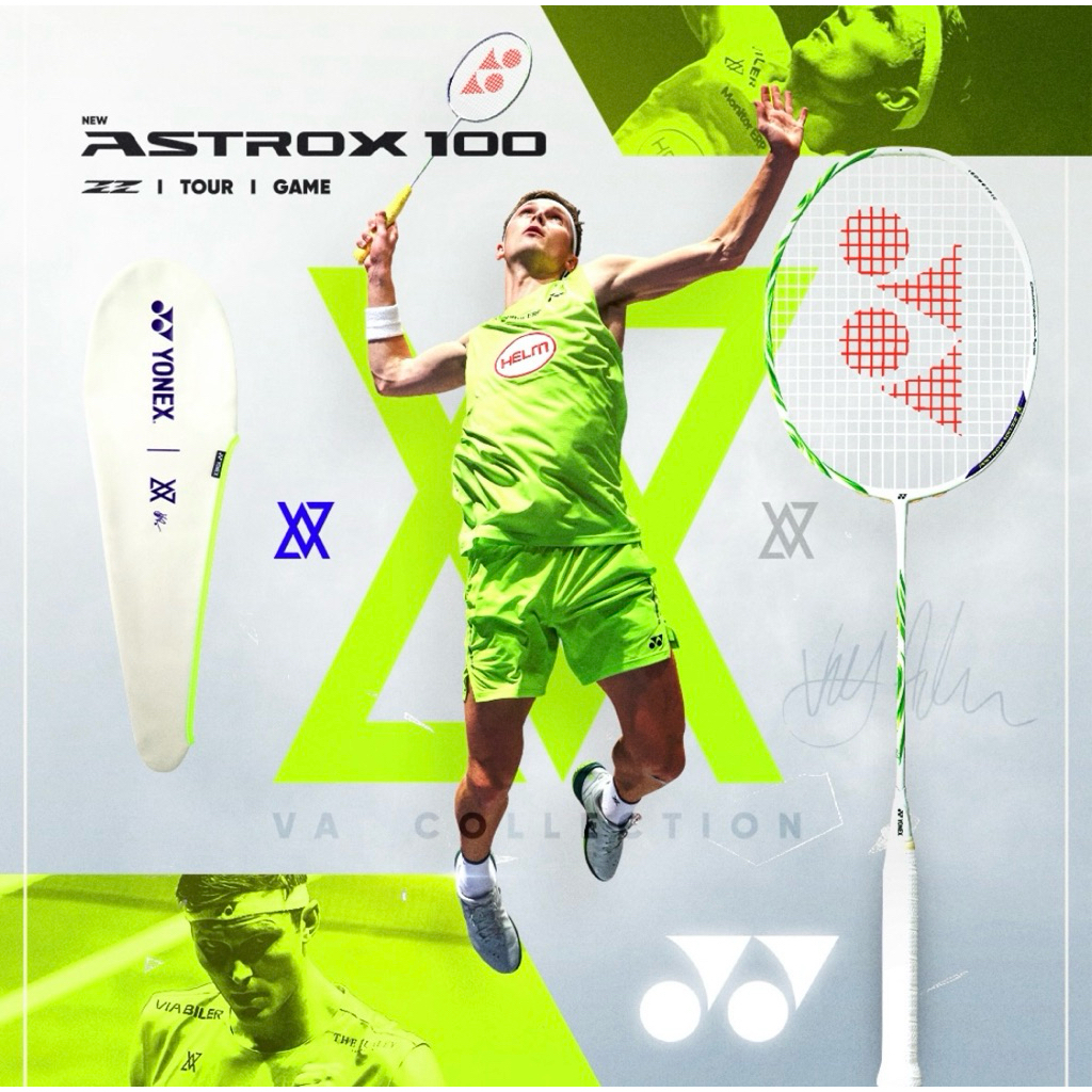 Jual RAKET YONEX ASTROX 100ZZ VA VIKTOR AXELSEN SIGNATURE ORIGINAL ...
