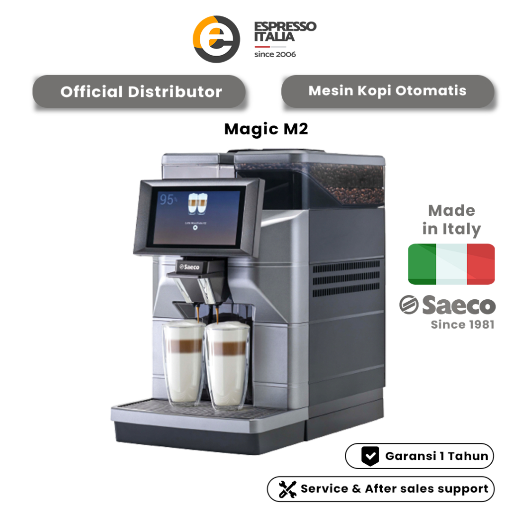 Jual Mesin Kopi Otomatis - Saeco Magic M2 Fully Automatic Bean to Cup ...