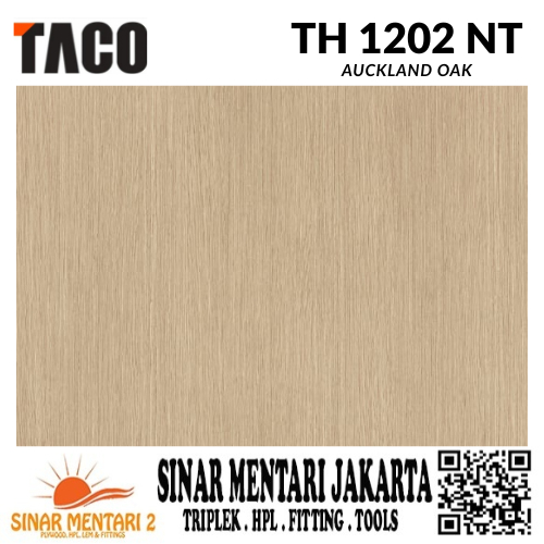 Jual TACO HPL WOODGRAIN TH 1202 NT AUCKLAND OAK | Shopee Indonesia
