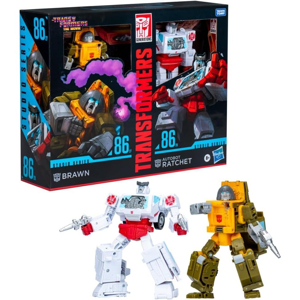Jual Transformers Toys Studio Series Deluxe The Transformers: The Movie ...