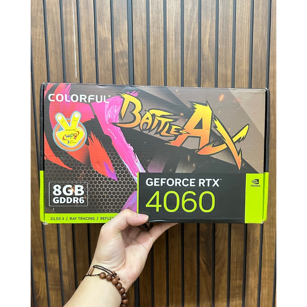 Jual VGA Colorful GeForce RTX 4060 NB DUO 8GB-V GDDR6 | Shopee Indonesia