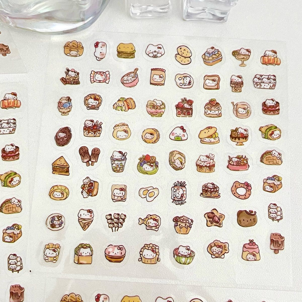 Jual 1PCS Stiker lucu Anti Air Stikers Berperekat Waterproof sticker ...
