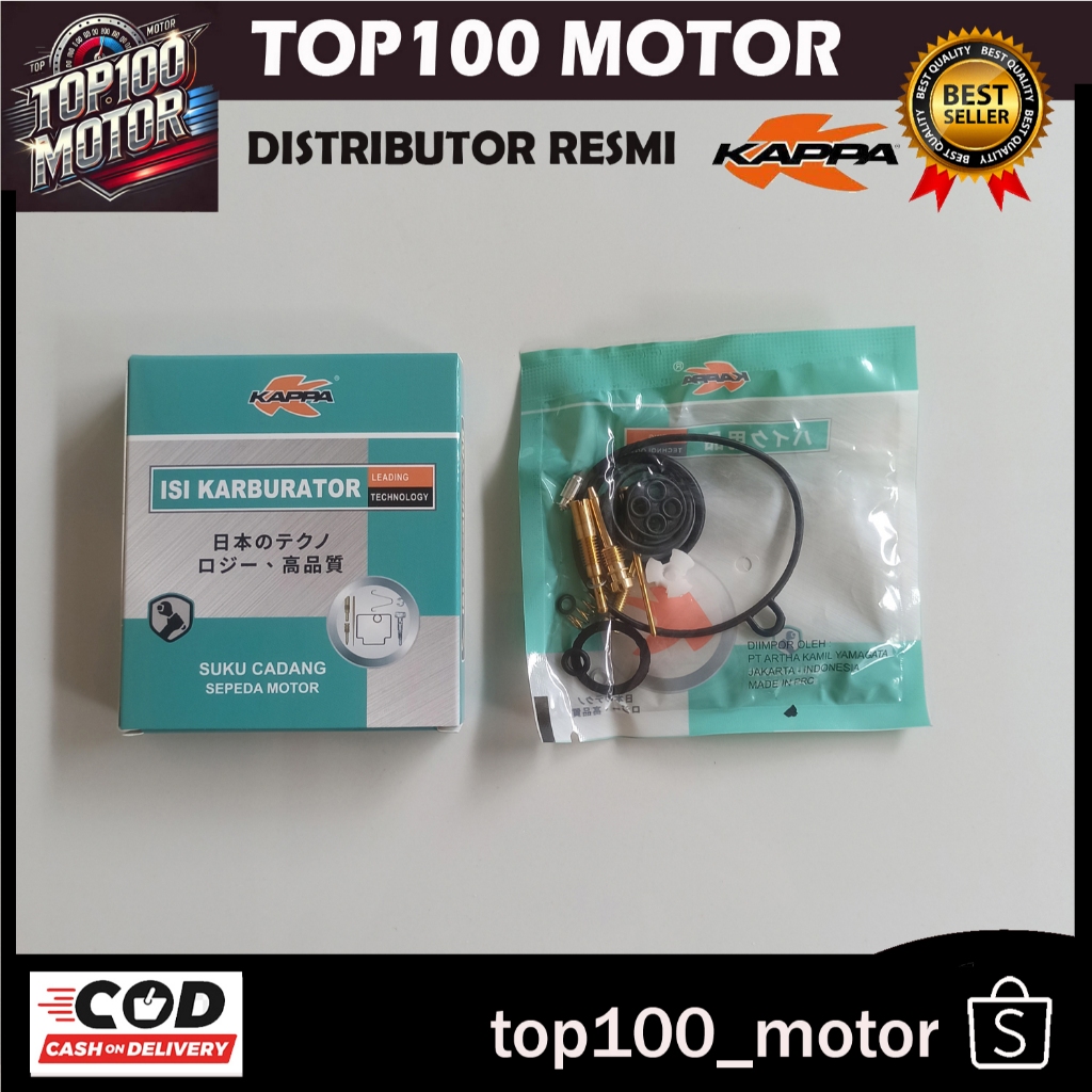Jual KAPPA REPAIR KIT SUPRA FIT NEW. PARKIT KARBURATOR HONDA LEGENDA ...