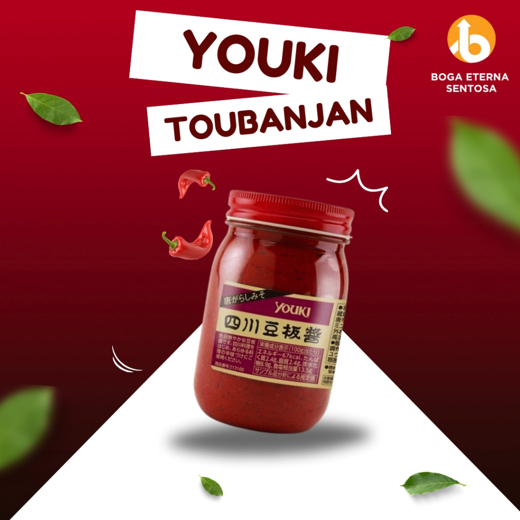 Jual Youki Tobanjan 1Kg - Saus Sambal Jepang Pasta Cabai Toban Djan Doubanjiang | Shopee Indonesia