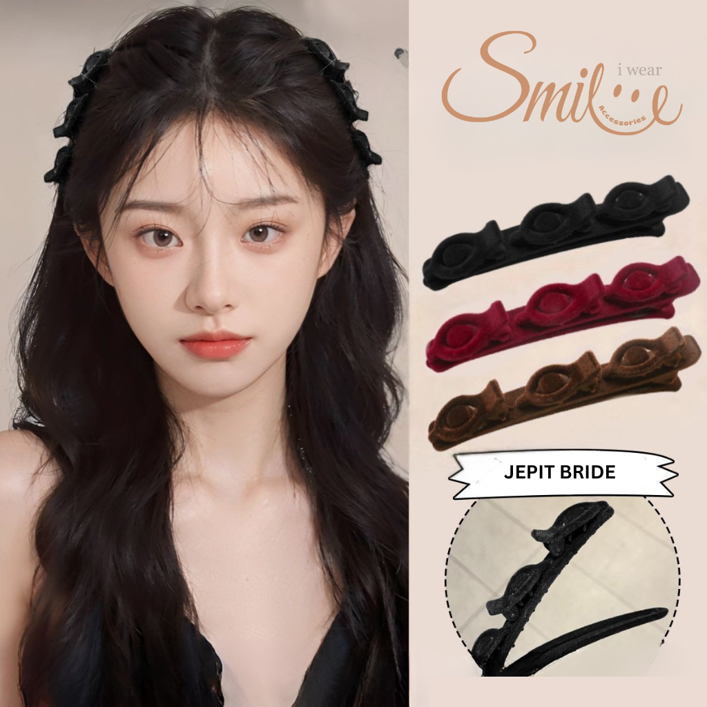 Jual IWS JEPIT RAMBUT ELEGAN BLUDRU/JEPIT PRINCESS/JEPIT RAMBUT KEPANG ...