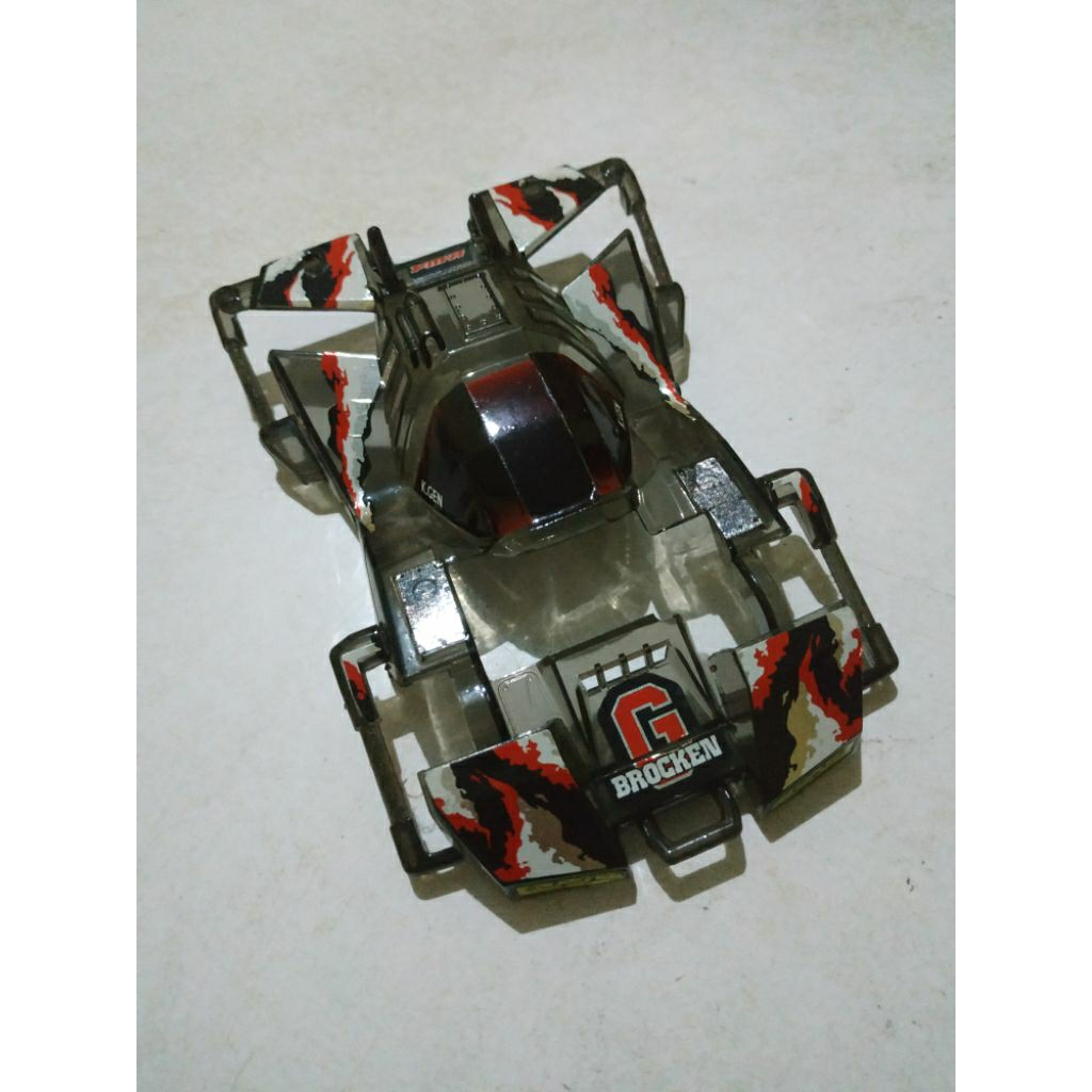 Jual Body Tamiya Brocken Gigant Hitam Smoke Loose Kit Daxing FMA SFM ...