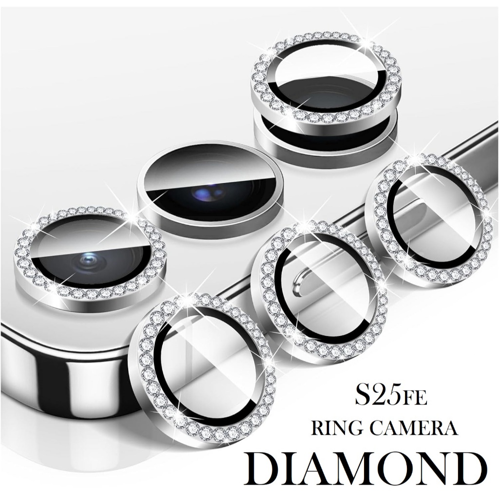 Jual 1 Set RING 3 Camera [DIAMOND] Full Frame SAMSUNG S25FE S25+ S25 ...