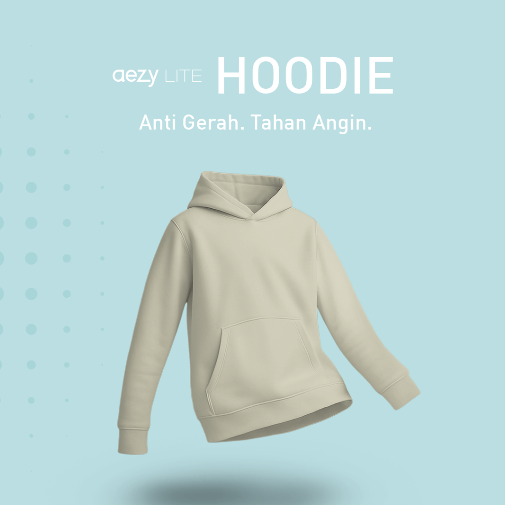 Jual No Void Minds AEZY LITE Hoodie | Abbey | Shopee Indonesia
