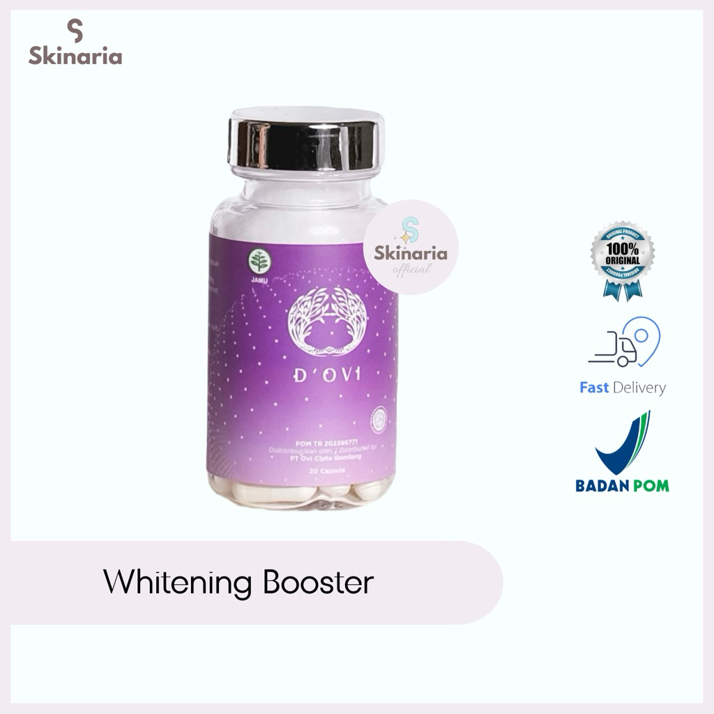 Jual [READY STOCK] Pill Whitening Booster D'ovi Beauty Oviskin Ovi ...