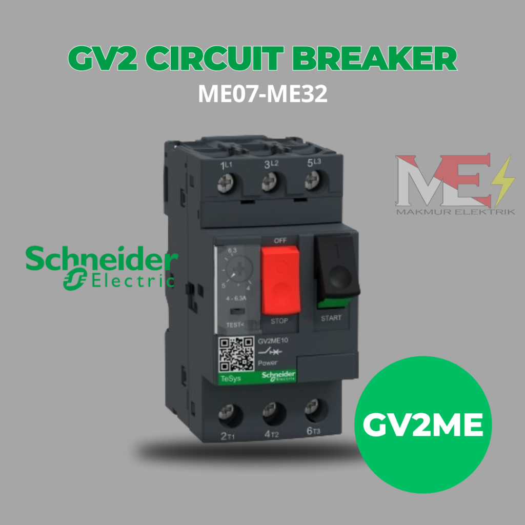 Jual MOTOR CIRCUIT BREAKER SCHNEIDER ELECTRIC TESYS GV2-ME (MCM ...