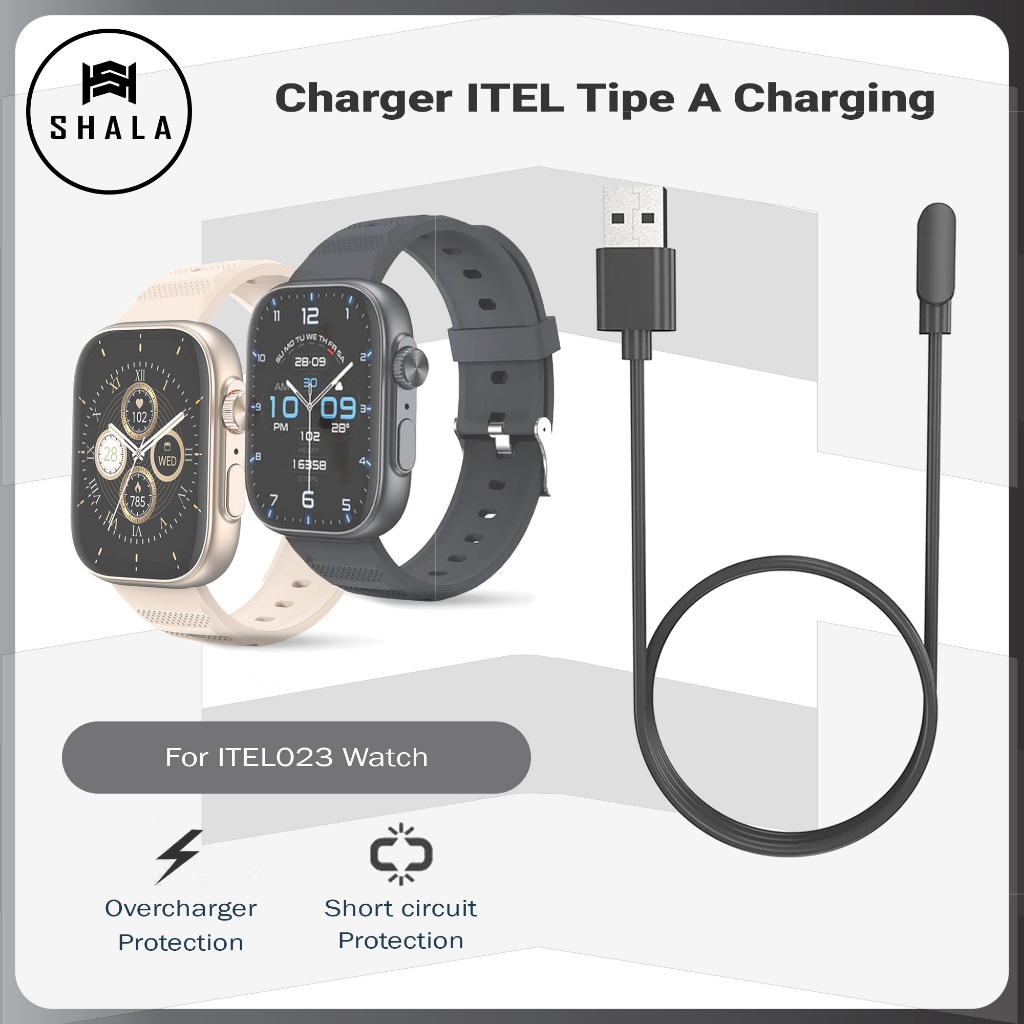 Jual Kabel Charger ITEL O23 Smartwatch Tipe A Charging | Shopee Indonesia