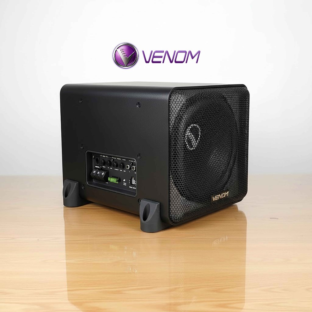 Jual Venom DBX 8.1A Dual 8 inch Subwoofer Aktif System plus Bass ...