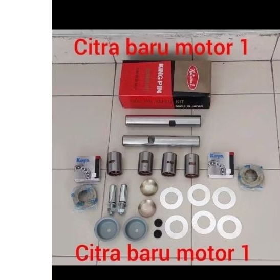 Jual kin King pin pen kit set kingpen kinpen kinpin kit set mitsubishi ...