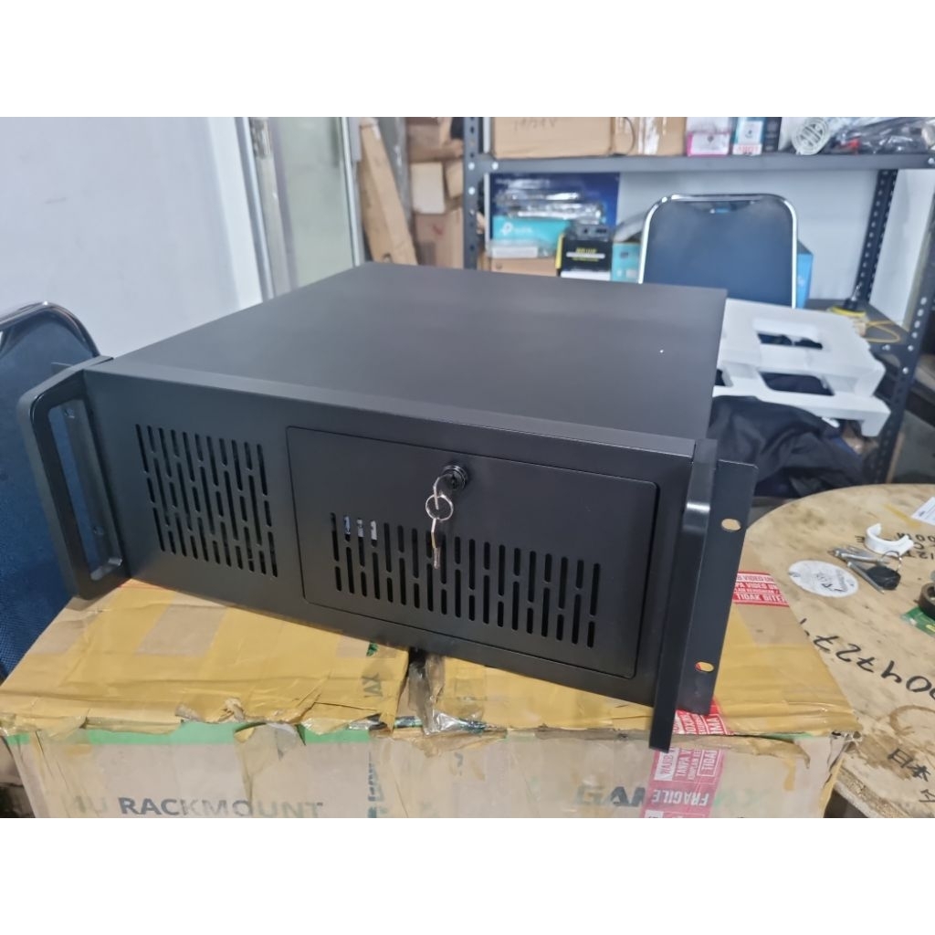 Jual rackmount 4u case komputer server gamemax | Shopee Indonesia