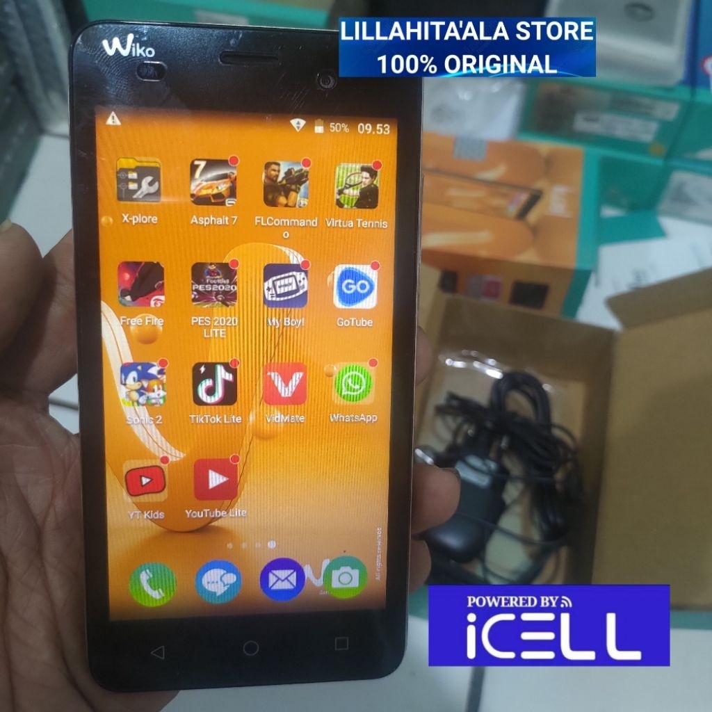 Jual WIKO JERRY 16GB GAME CANGER | Shopee Indonesia