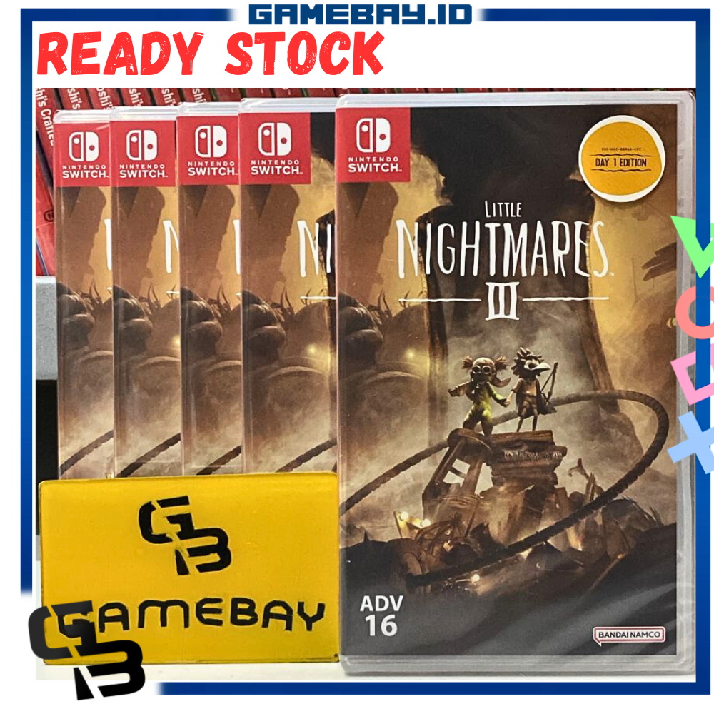 Jual Nintendo Switch Little Nightmares III / Little Nightmares 3 ...