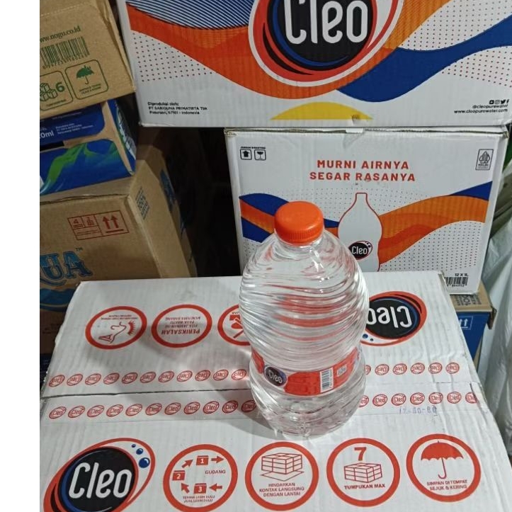 Jual CLEO AIR MURNI BOTOL 1 LITER | Shopee Indonesia