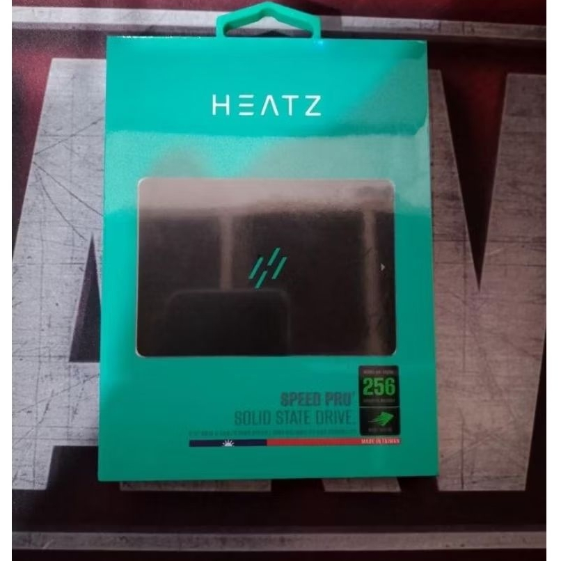 Jual SSD HEATZ 256GB SATA III 2.5" 6GB/S Read Up to 560MB/s Garansi 1 ...