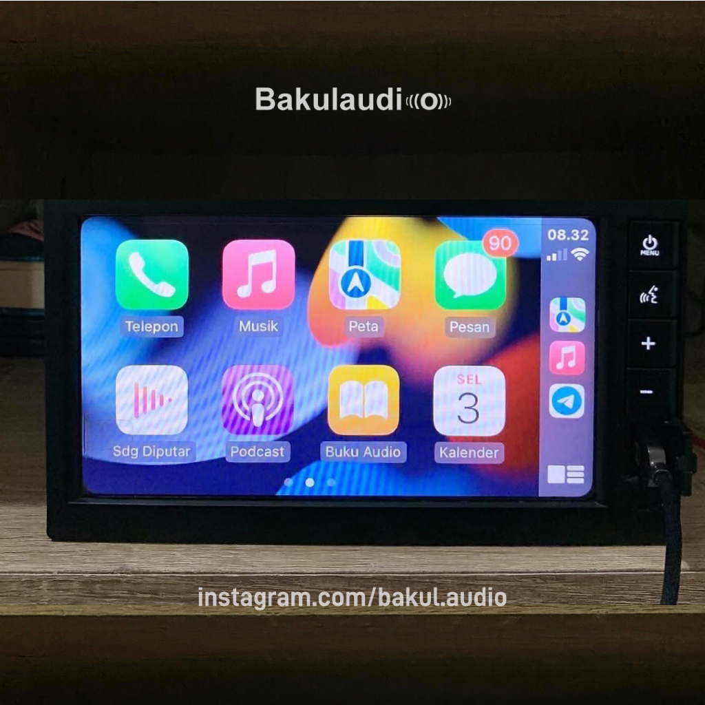 Jual Head unit 7 inch Brio RS 2025 Apple Carplay - Android Auto masih ...