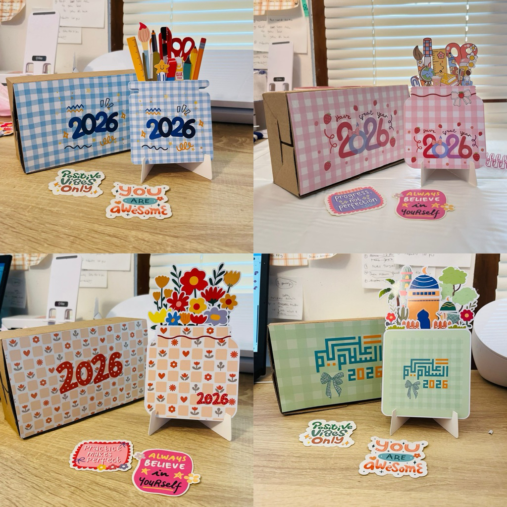 Jual KALENDER ESTETIK 2026 (KALENDER CUTTING) | Shopee Indonesia