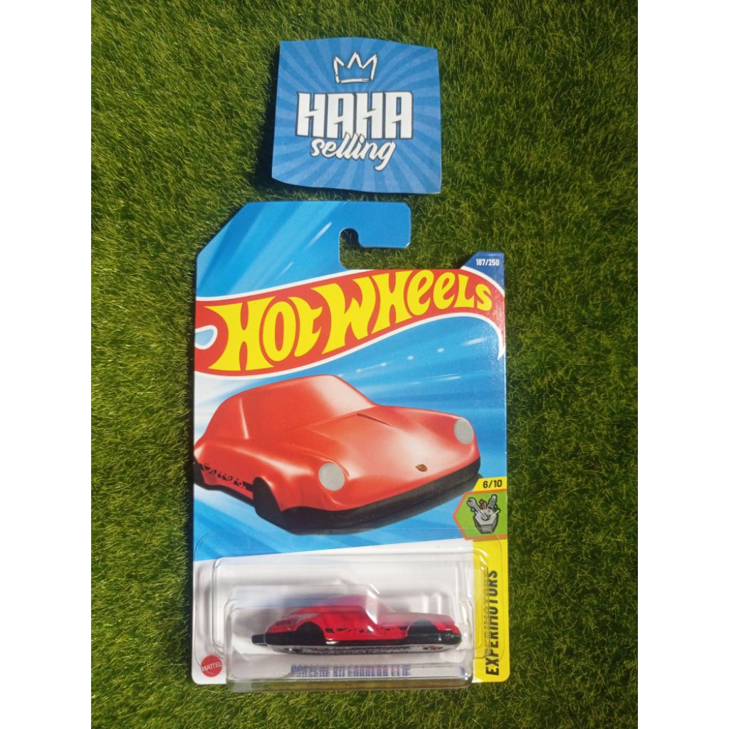 Jual Hot Wheels Porsche 911 Carrera Flip - HW EXPERIMOTORS™ - Rare Item ...