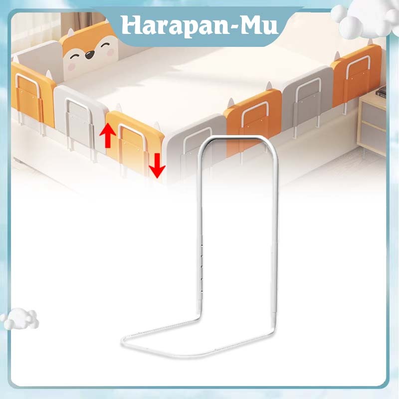 Jual Orang Sakit Safety Bed Rail / Pegangan Tempat Tidur Lansia / Bed ...