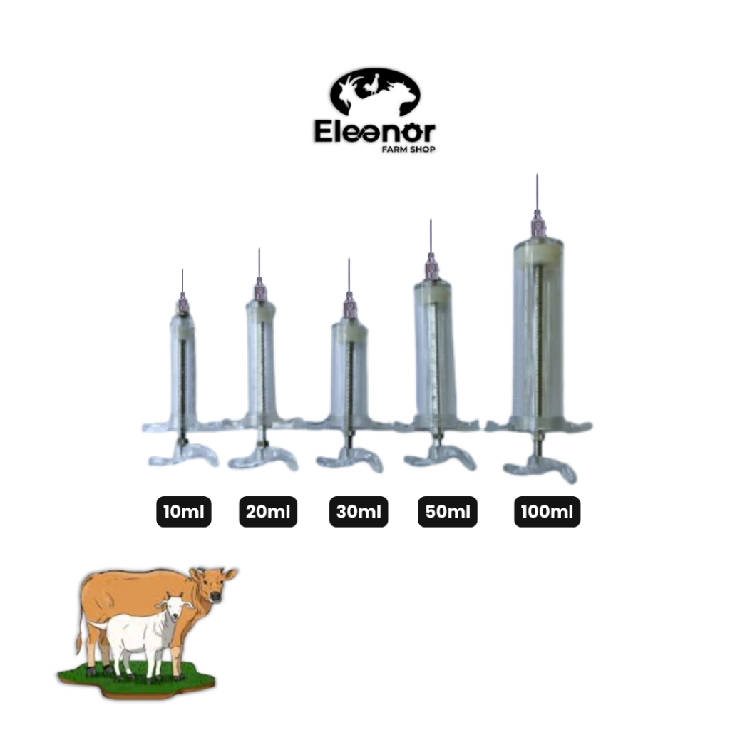 Jual Eleanor Farm Alat Suntik Ternak Babi Ayam Kambing Sapi Suntikan ...