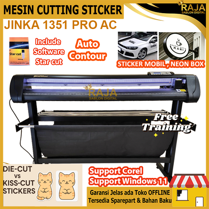 Jual Mesin Cutting Sticker Terlengkap & Harga Terbaru April 2026 ...