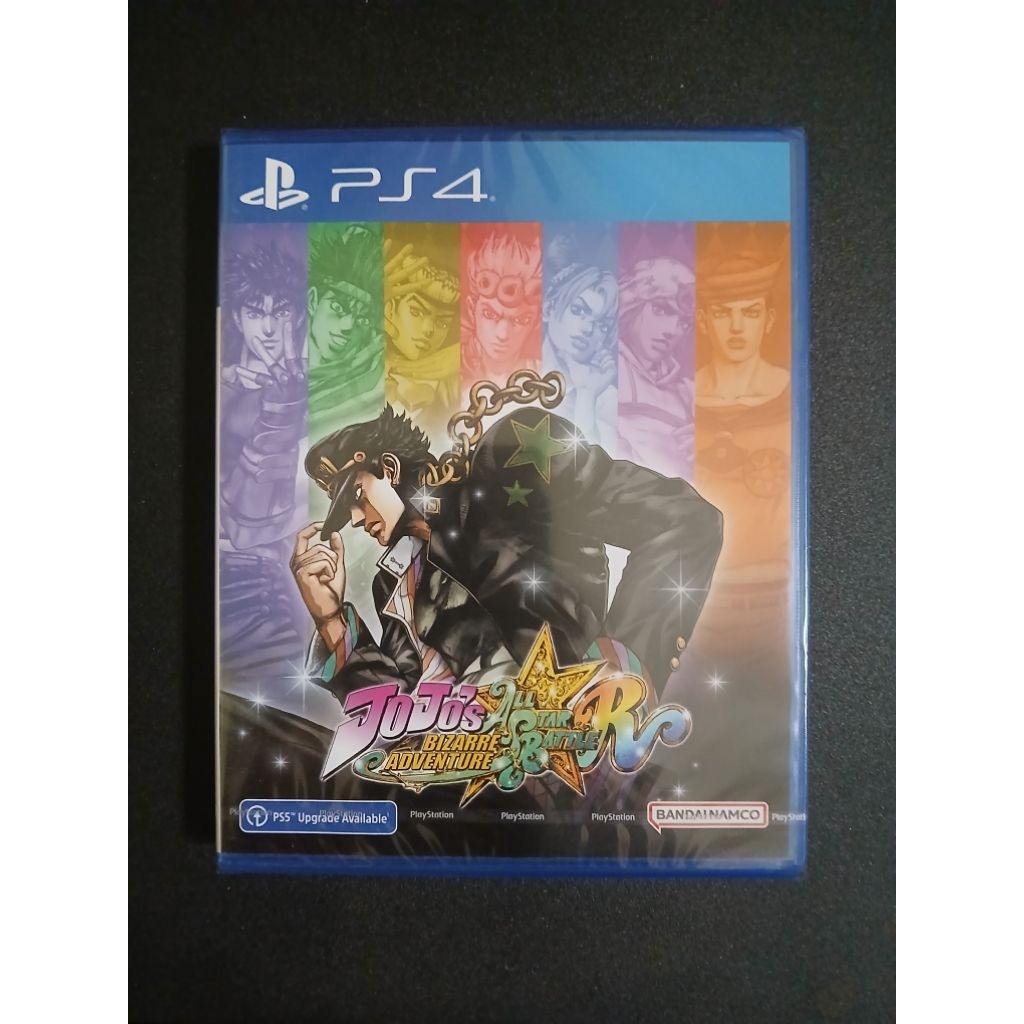 Jual NEW BD PS4 Jojo's Bizarre Adventure All-Star Battle R Reg 3 (ENGLISH) kaset ps 4 game games ...
