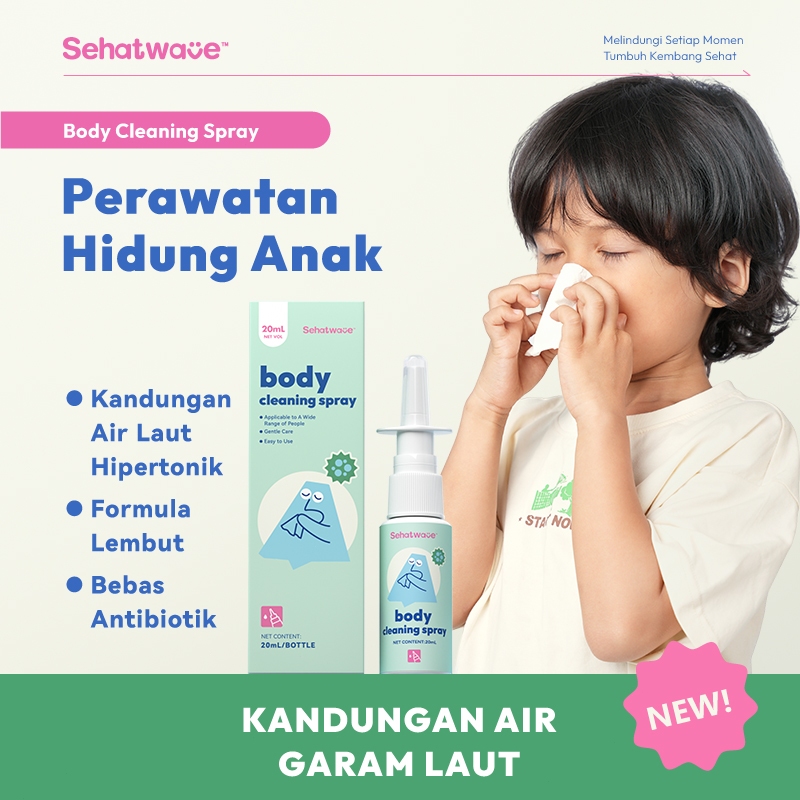Jual Anak-anak hidung semprot cuci hidung laut air garam semprot ...