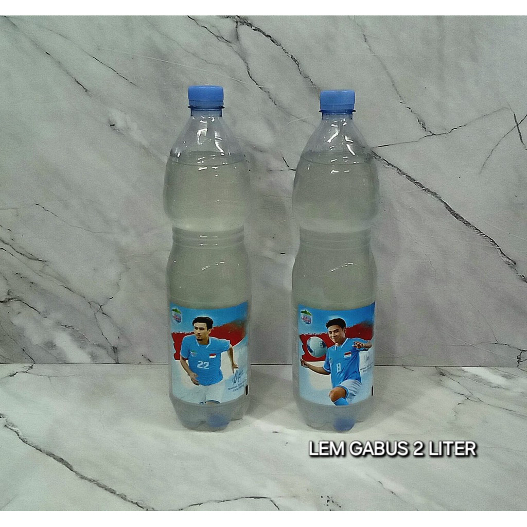Jual lem gabus botol aqua 2 ltr lbh hemat | Shopee Indonesia
