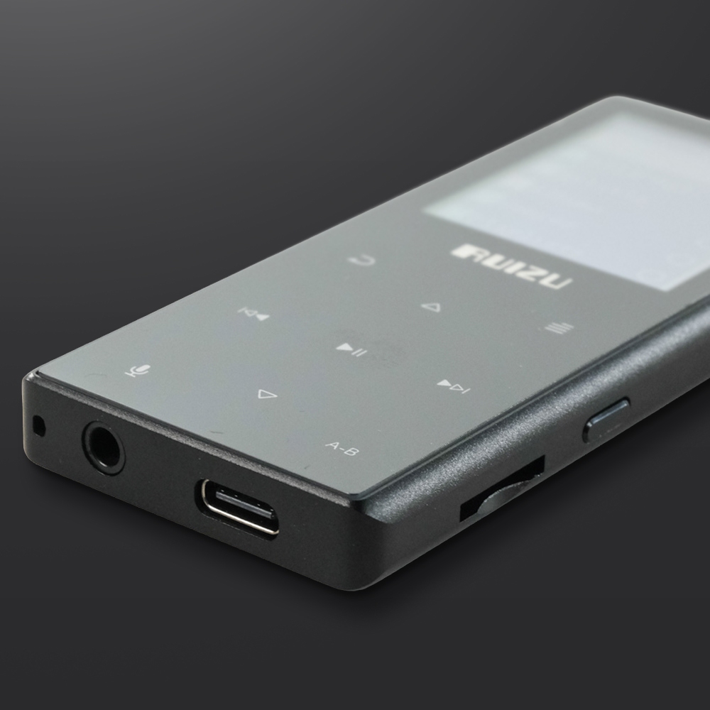 Jual Ruizu HiFi Digital Audio Player DAP MP3 Player Bluetooth 8GB D29 ...