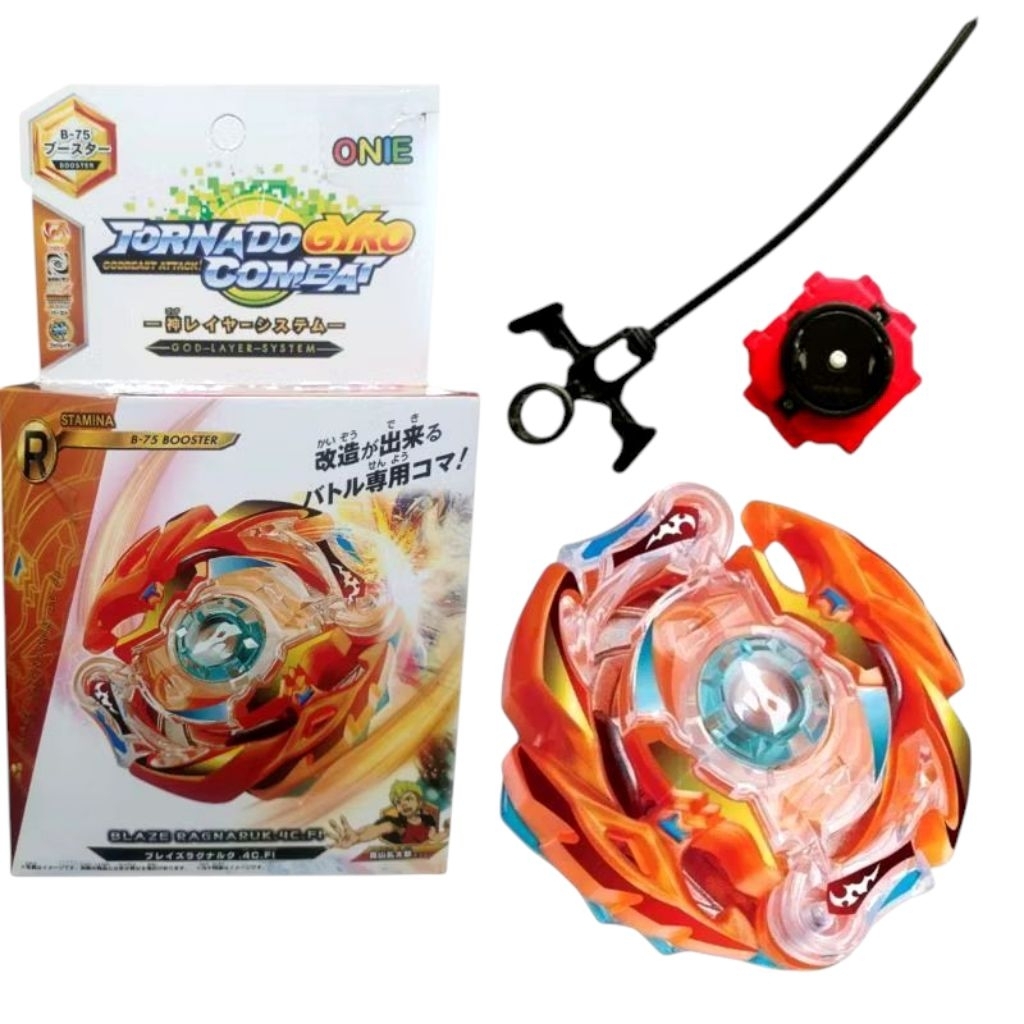 Jual Mainan Bey gasing Ragnaruk model b75 | Shopee Indonesia