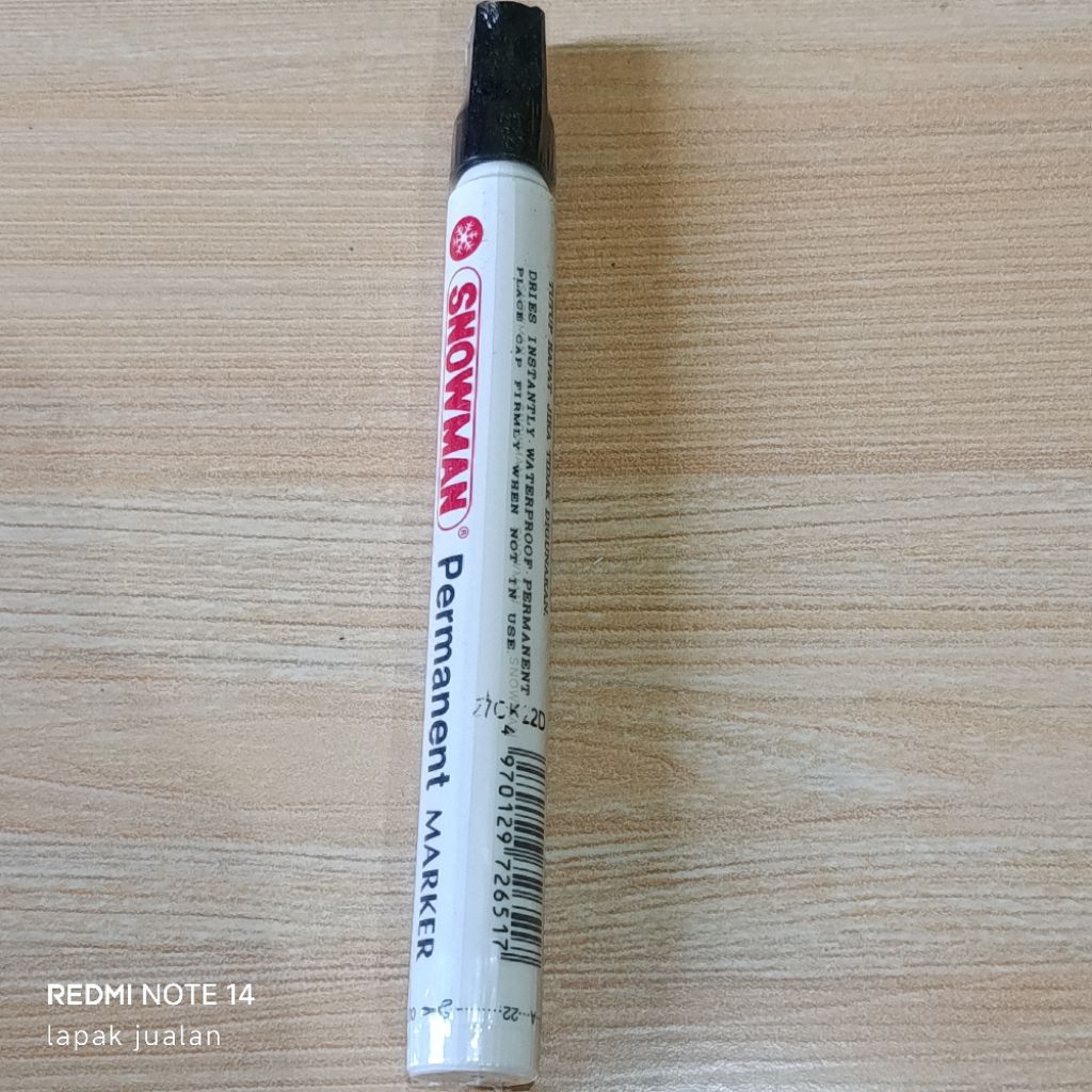 Jual SPIDOL SNOWMAN PERMANENT G-12 | Shopee Indonesia