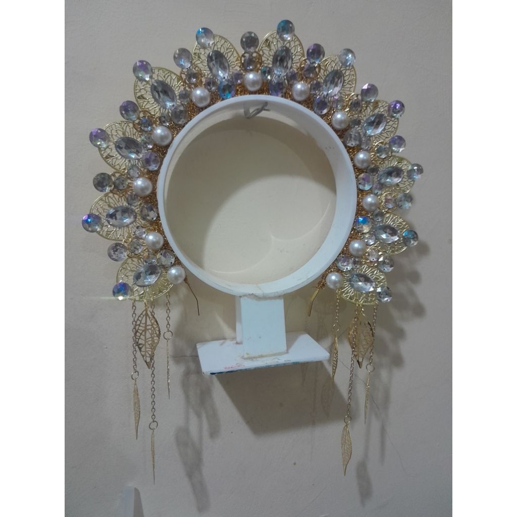 Jual mahkota tari tetes//mahkota pengantin//mahkota adat | Shopee Indonesia