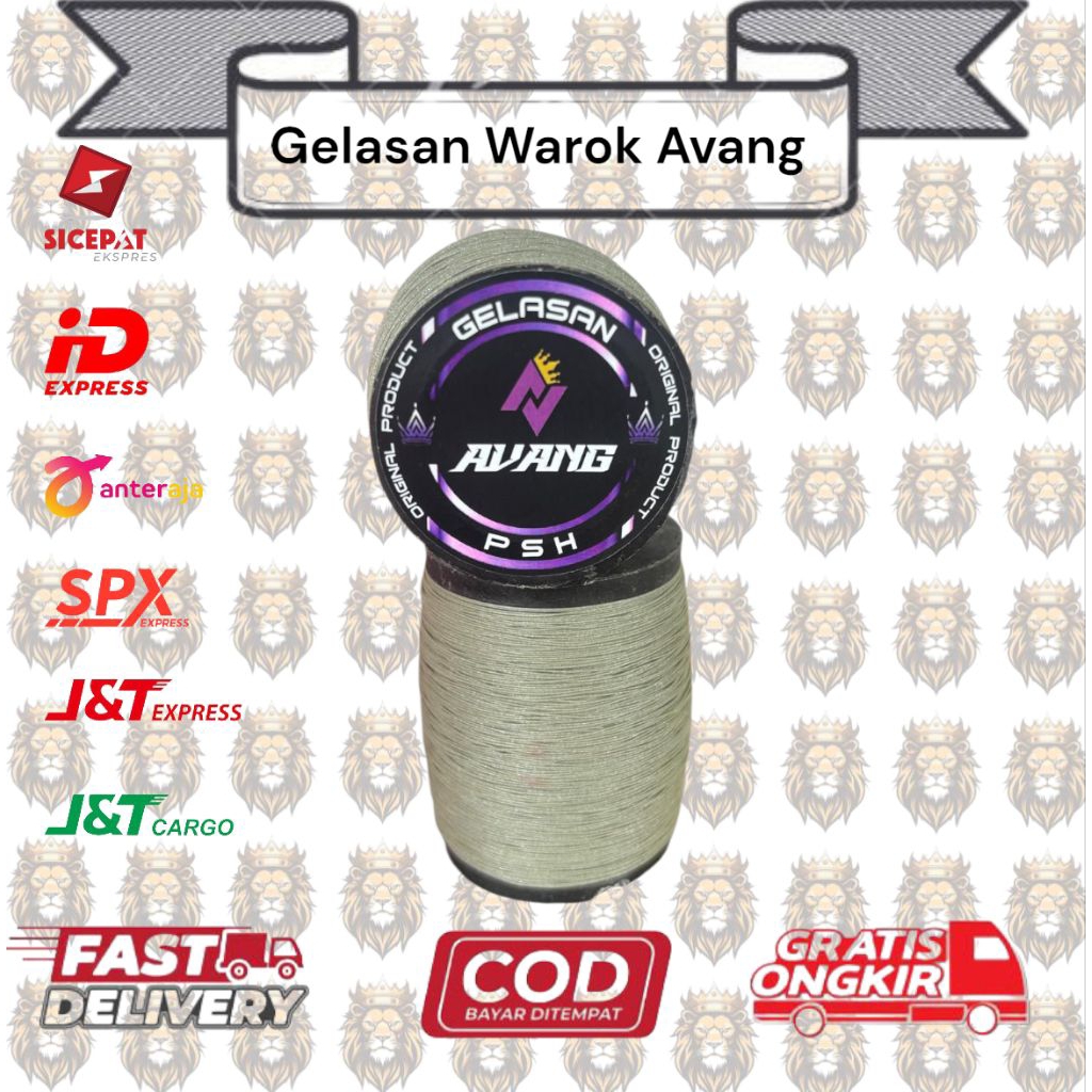 Jual 1 Pcs Gelasan Matot Warok Avang 1200 Yard | Shopee Indonesia