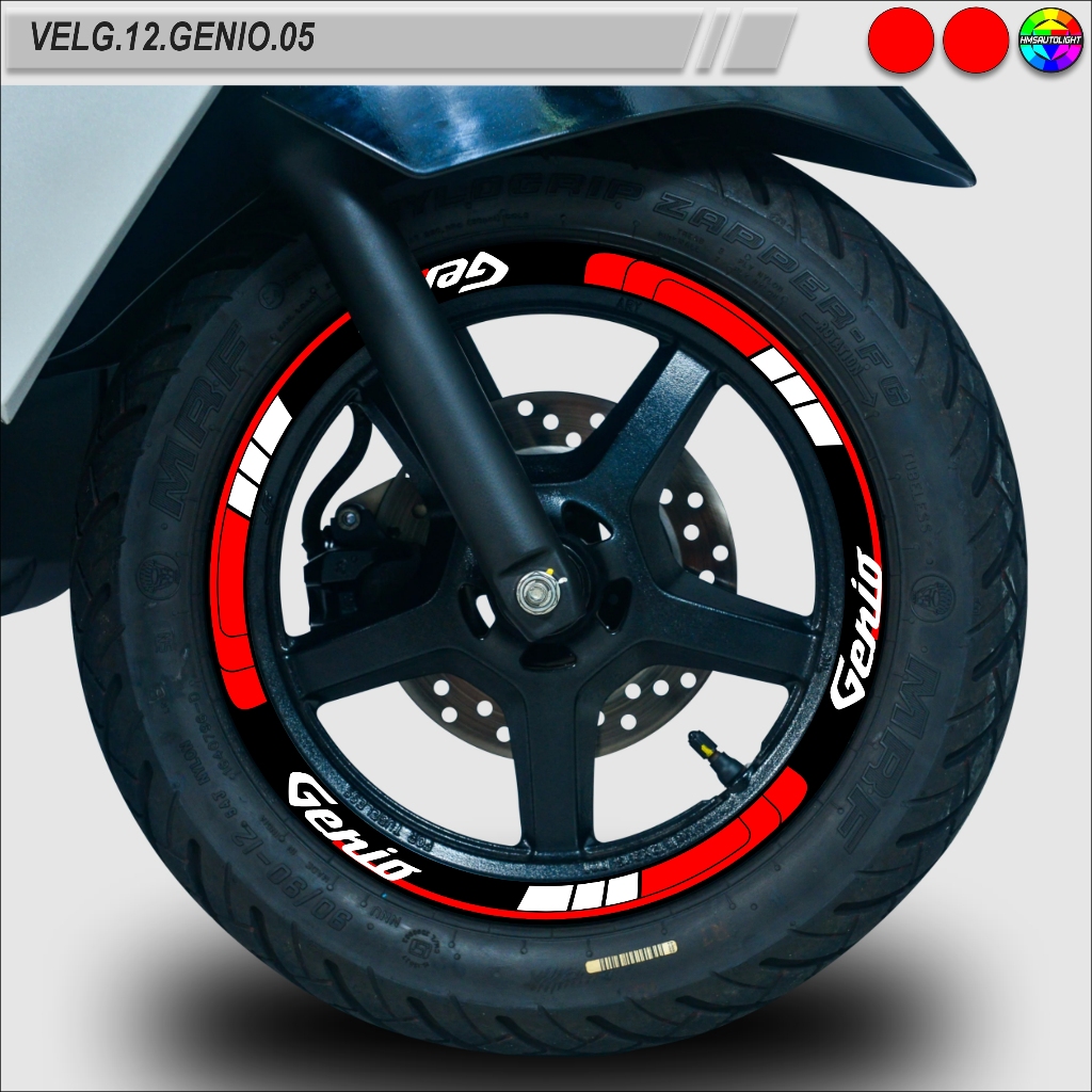 Jual STICKER VARIASI VELG MOTOR SEMUA TYPE RING 12 GENIO VELG.12.GENIO ...