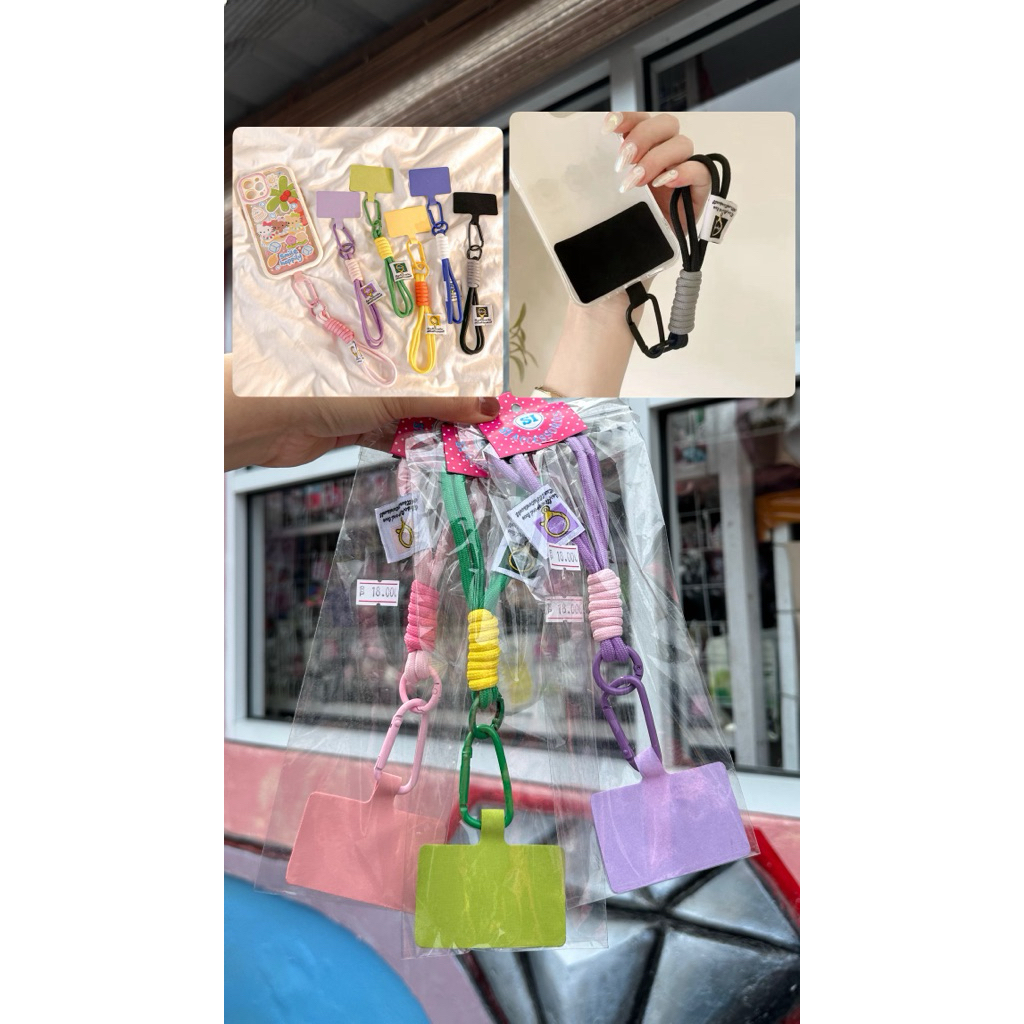 Jual Tali Gantungan HP Pendek Portabel / Tali Lanyard Phone Strap Anti ...