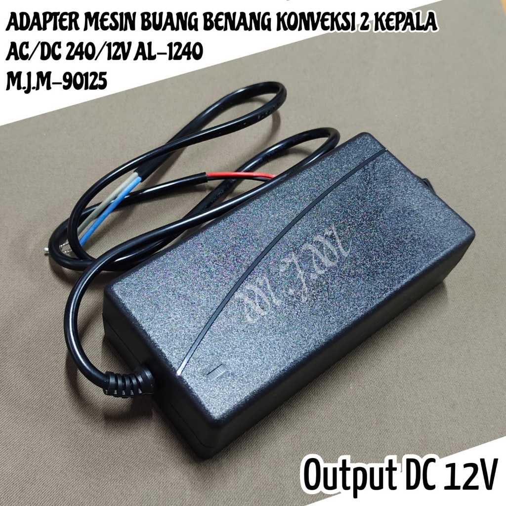 Jual ADAPTOR KHUSUS MESIN BUANG BENANG 2 KEPALA KONVEKSI/GARMENT - AC ...