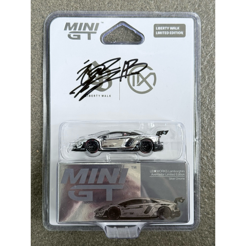 Jual IMX 2025 LBWK Lamborghini Aventador Silver Chrome, Top Secret ...