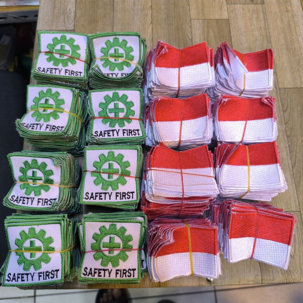 Jual LOGO SAFETY BENDERA DAN SAFETY FIRST - LOGO SAFETY K3 DAN BENDERA ...