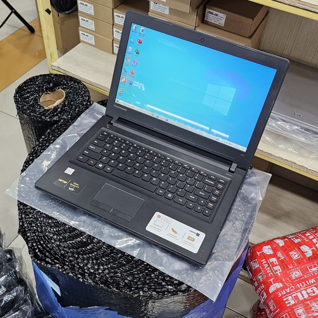 Jual Laptop Lenovo Intel Core i5 RAM 8GB SSD 128GB Dual VGA AMD RADEON ...