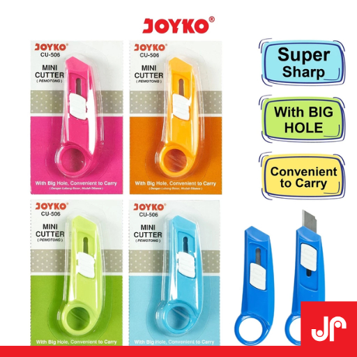 Jual JOYKO MINI CUTTER CU-506 / CUTTER MINI JOYKO / PEMOTONG KECIL ...