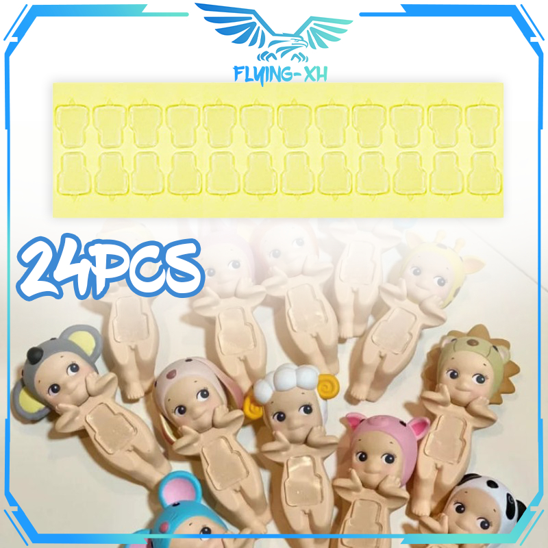 Jual 24pcs Lem Hippers Mofusand Universal Sonny Angel Tape Tempelkan ...