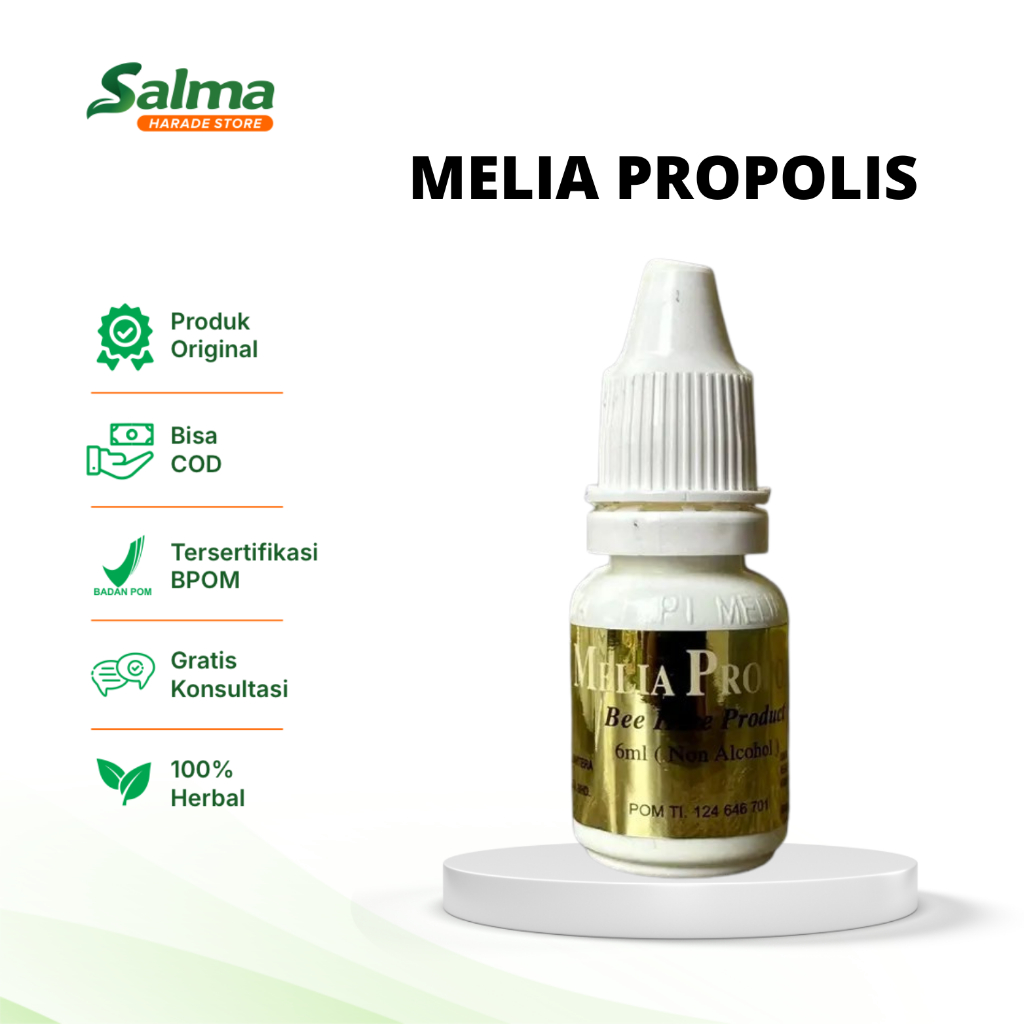 Jual Melia Propolis - Propolis Melia Sehat Sejahtera 6 Ml Mili 1 Pack ...