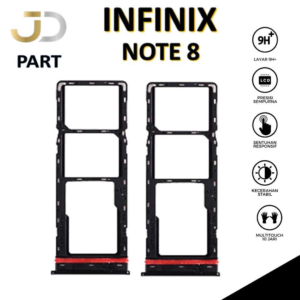 Jual SIMTRAY SIMLOCK SIM HOLDER SLOT SIM INFINIX NOTE 8 / X692 TEMPAT ...