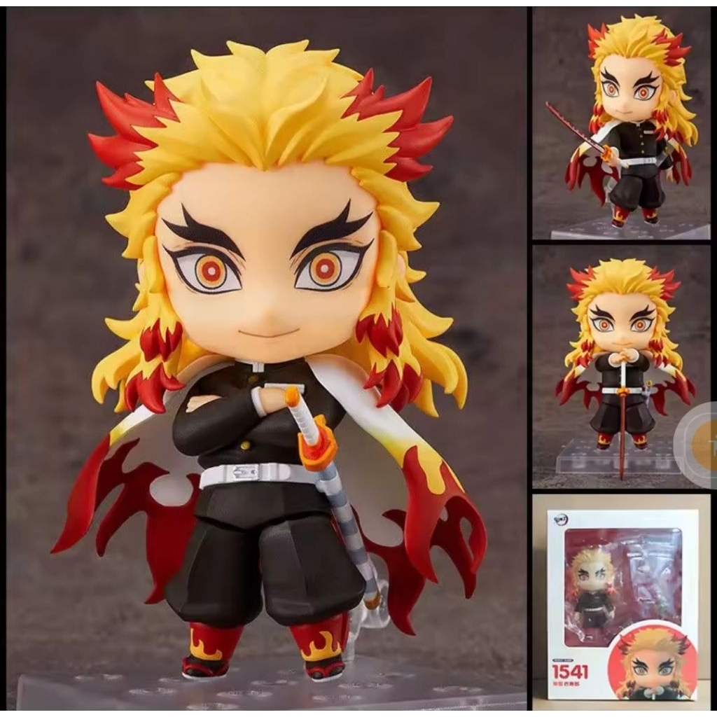 Jual NENDOROID DEMON SLAYER KYOJURO RENGOKU FIGURES | Shopee Indonesia