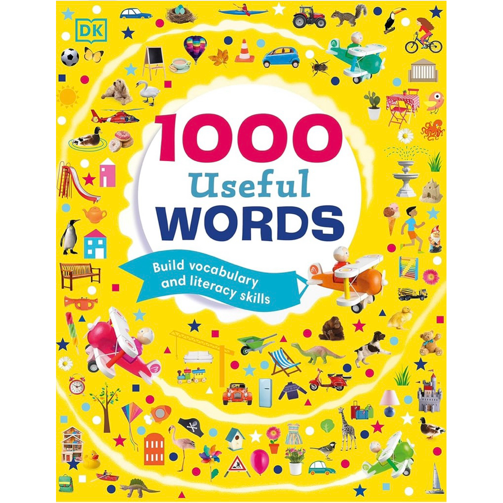 Jual 1000 Useful Words: Build Vocabulary and Literacy Skills ...